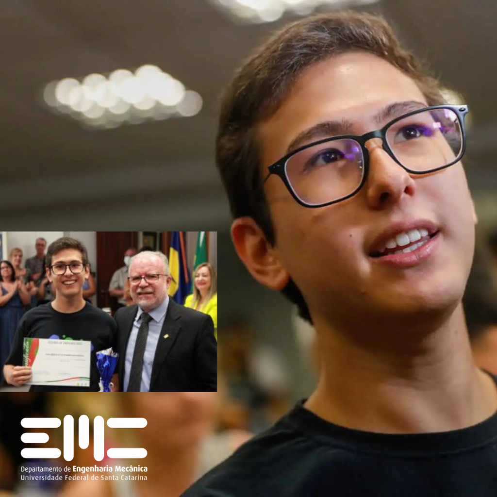 Primeiro colocado no vestibular UFSC/IFSC 2023 será aluno de Engenharia ...