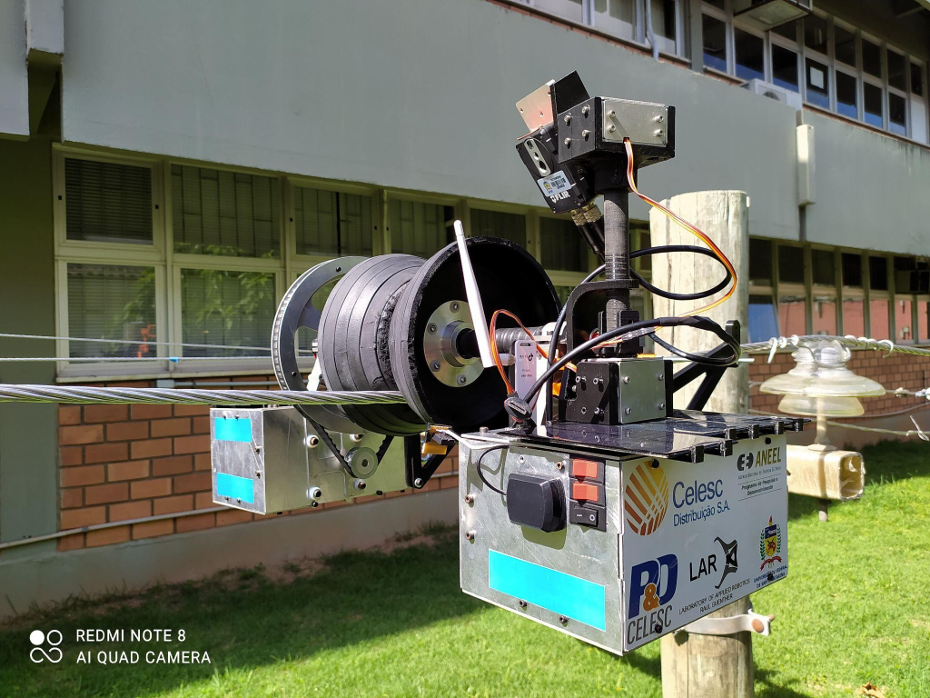 Parceria entre Departamento de Engenharia Mecânica da UFSC e Celesc ...